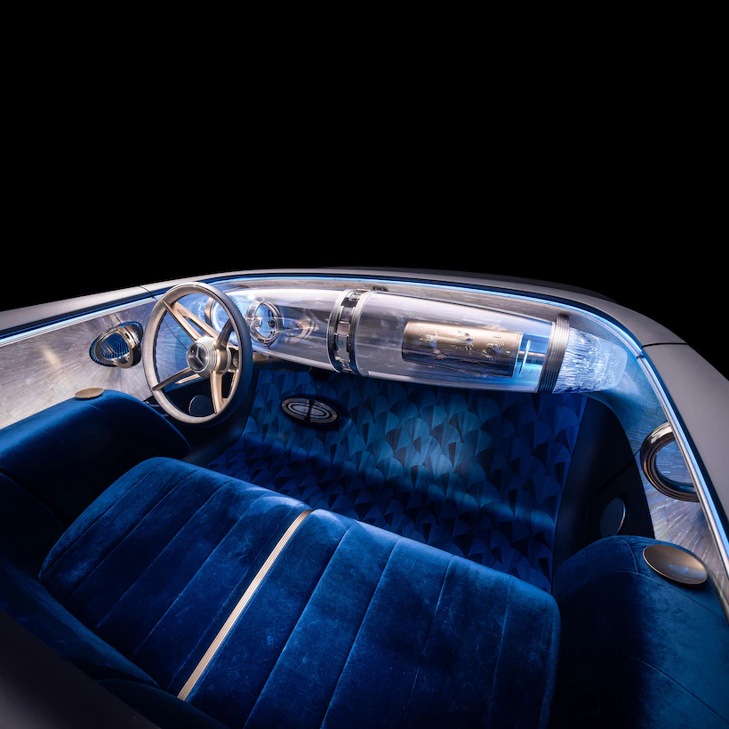 When past and future collide: Mercedes-Benz Vision Iconic | MOTION Magazine | Electric Mobility ...
